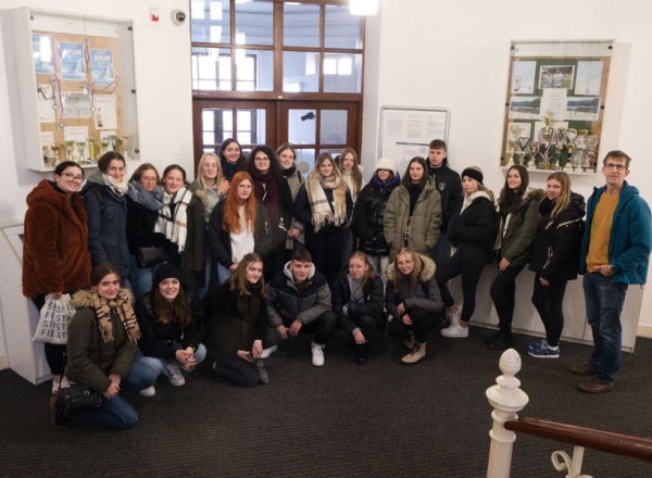 Erasmus + in Brno