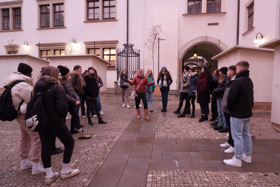 Erasmus + in Brno