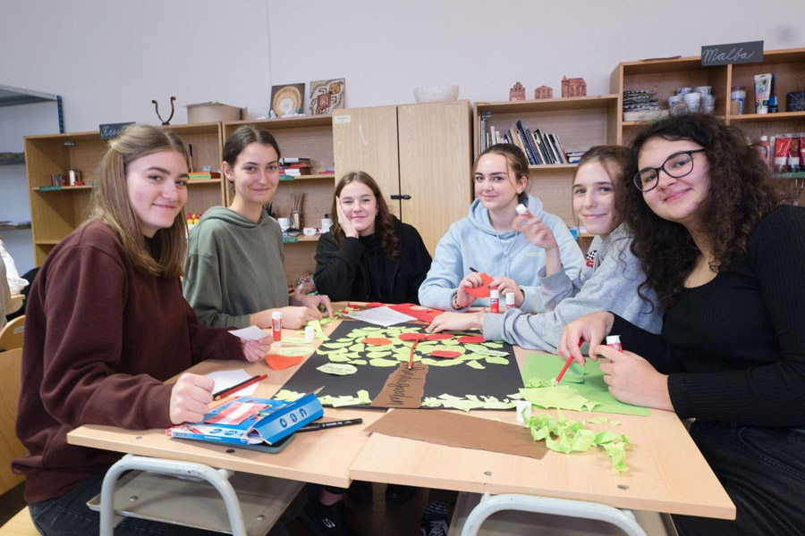 Erasmus + in Brno