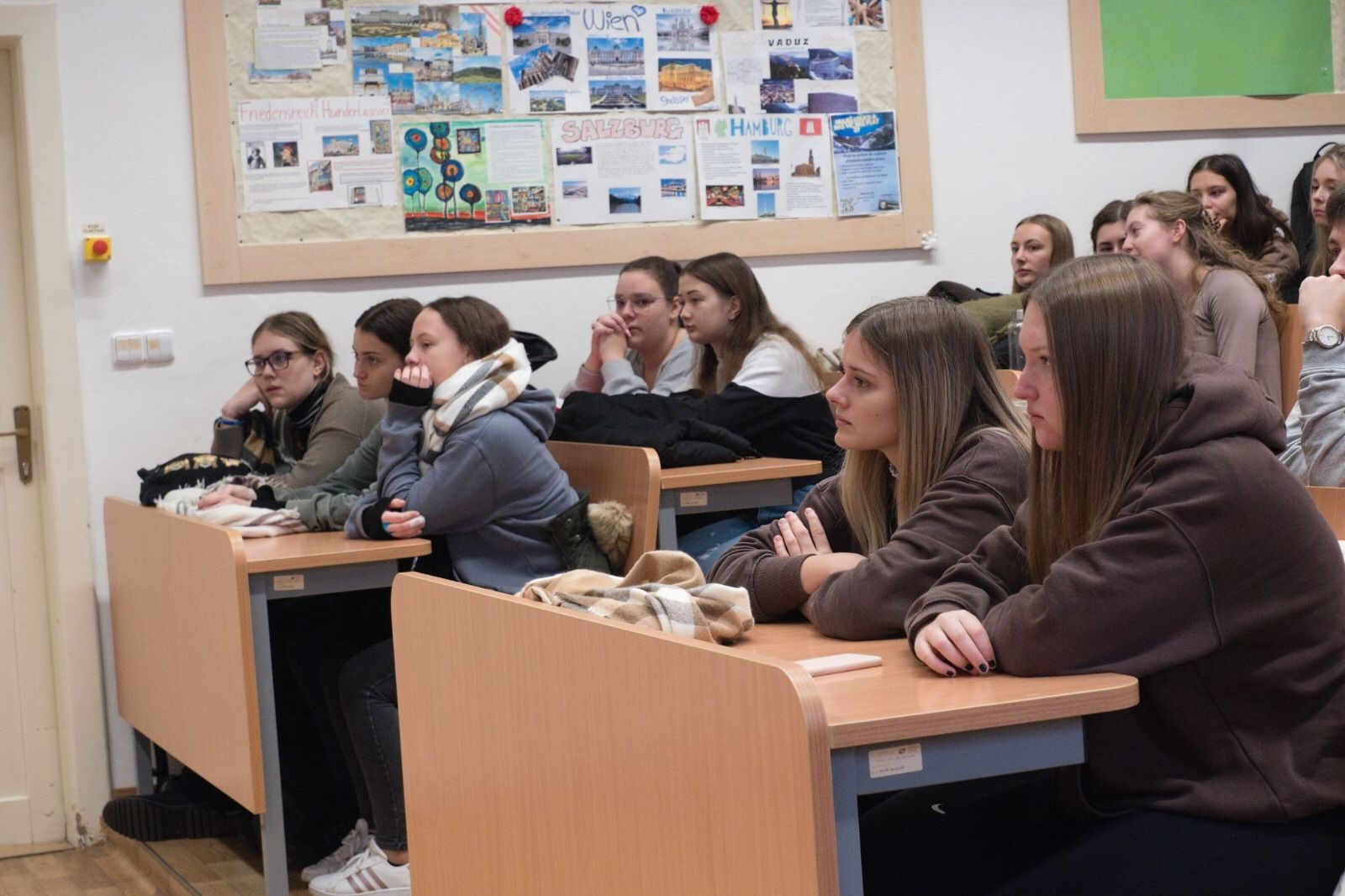 Erasmus + in Brno