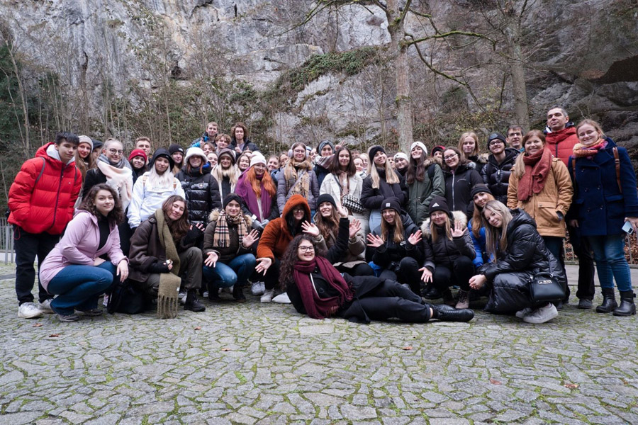 Erasmus + in Brno