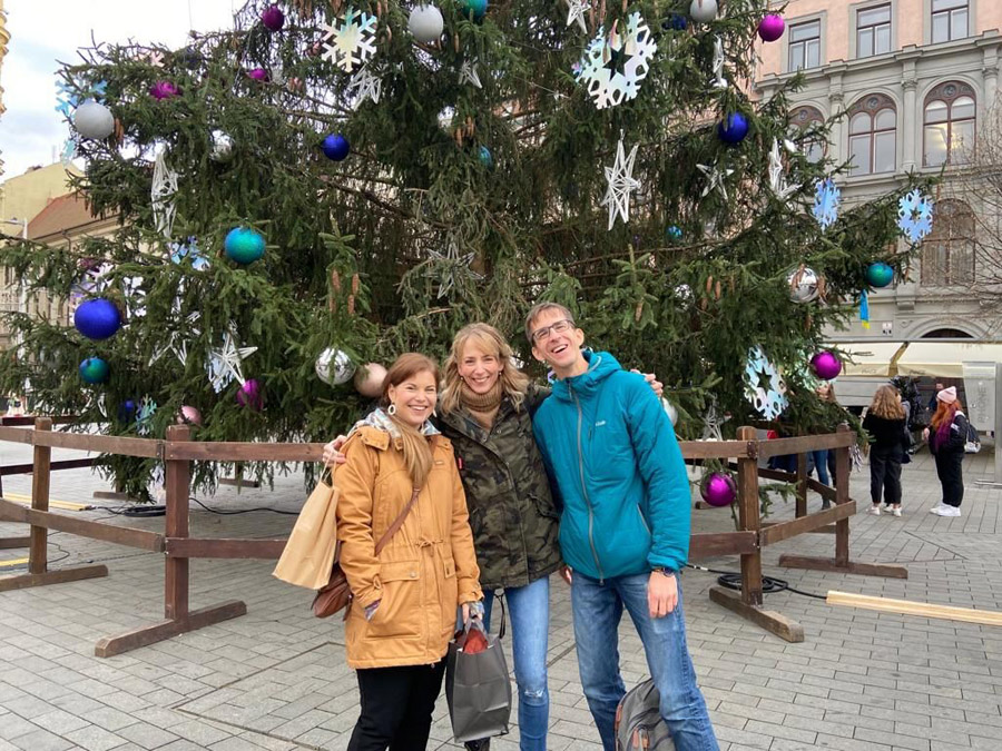 Erasmus + in Brno